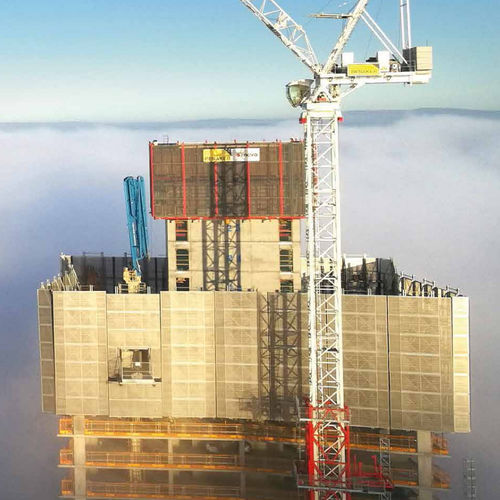 coffrage auto-grimpant principe