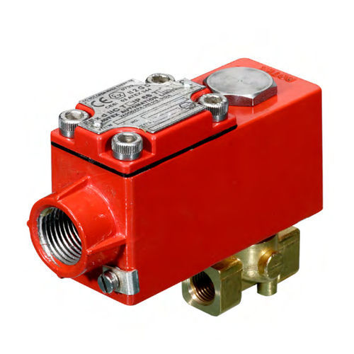 Électrovanne à commande directe - A106 - ACL S.r.l. - 2 voies / NF / pour eaux chaudes