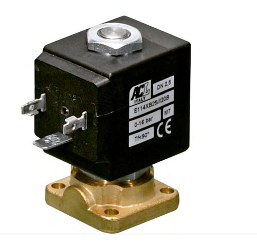 Électrovanne à commande directe - 114 - ACL S.r.l. - 2 voies / normalement fermée / pour eaux ...