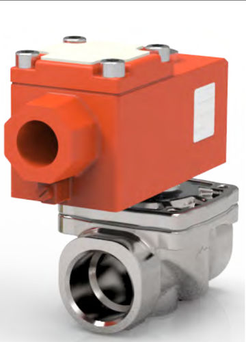 Électrovanne servo-assistée - A178 - ACL S.r.l. - 2 voies / NF / pour eaux chaudes