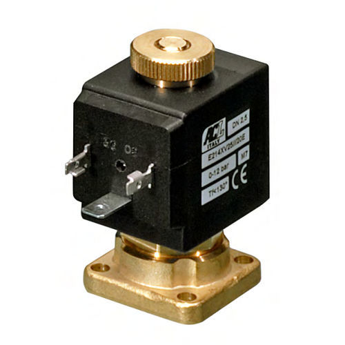 Électrovanne à commande directe - 214 - ACL S.r.l. - 2 voies / NO / pour eaux chaudes