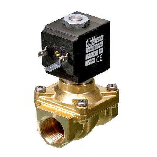 Électrovanne à commande directe - 109 - ACL S.r.l. - 2 voies / NF / pour eaux chaudes