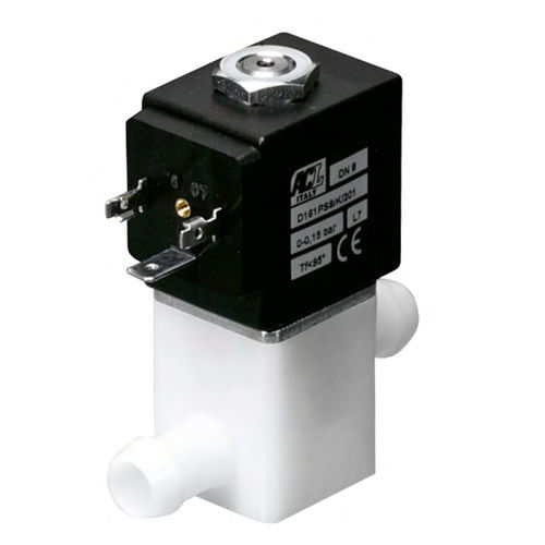 Électrovanne à commande directe - 161 - ACL S.r.l. - 2 voies / NF / pour produits chimiques