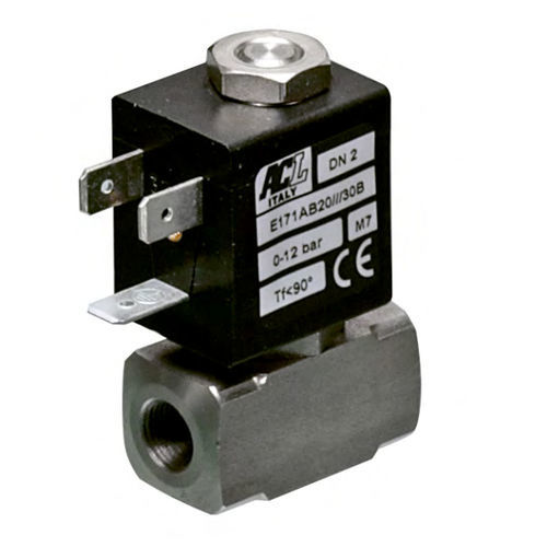 Électrovanne à commande directe - 171 - ACL S.r.l. - 2 voies / NF / pour oxygène