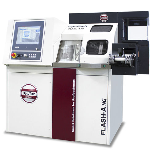 Machine de tournage CNC - FLASH-A NG - OptoTech - 4 axes / de haute ...