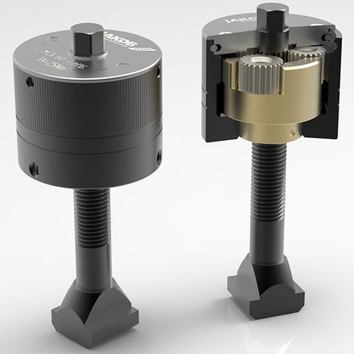 Élément de serrage manuel - MCA / MDA / MCG series - Advanced Machine ...