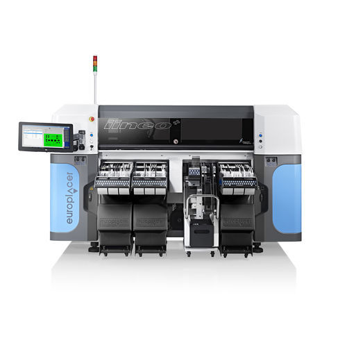 Machine de placement CMS - iineo+ II - Europlacer - multifonction