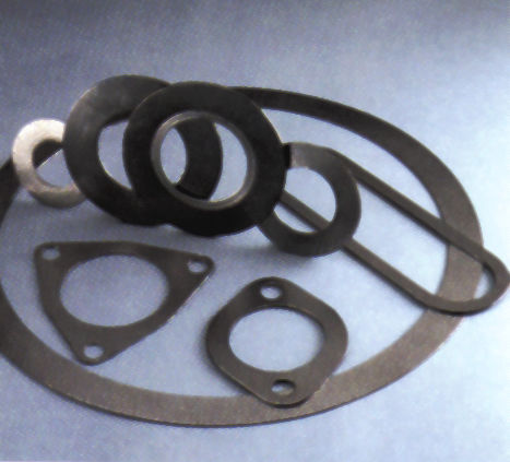 Joint plat - TESPE - circulaire / en graphite