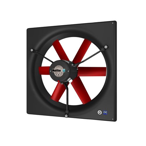 Ventilateur mural - Multifan - Vostermans Ventilation - axial / industriel