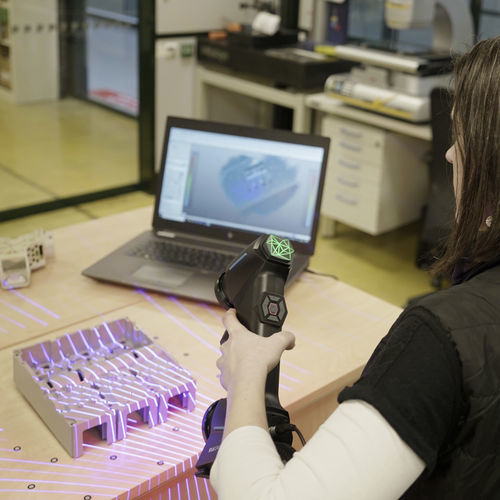 Scanner 3D - ATLASCAN Max - HEXAGON MANUFACTURING INTELLIGENCE - de ...