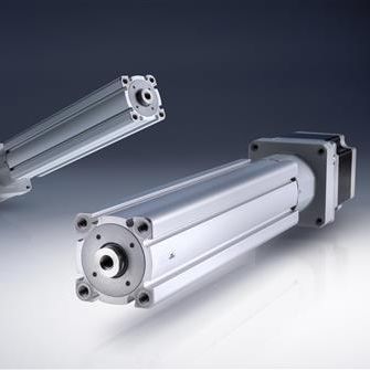 Vérin électrique - 3E series - CAMOZZI AUTOMATION - à vis / en acier ...