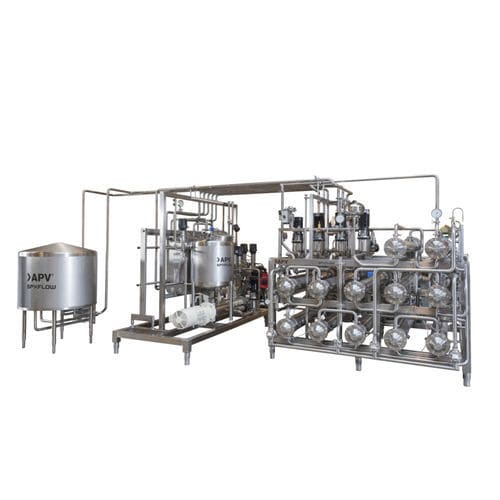 Unité de micro-filtration à membrane - LeanCreme™ - APV - de lactosérum