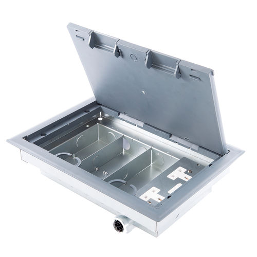 Boîte de raccordement souterraine - U series - Marshall-Tufflex - en acier