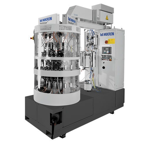 Machine transfert rotative - Multistar LX-24™ - Mikron Machining - CNC ...