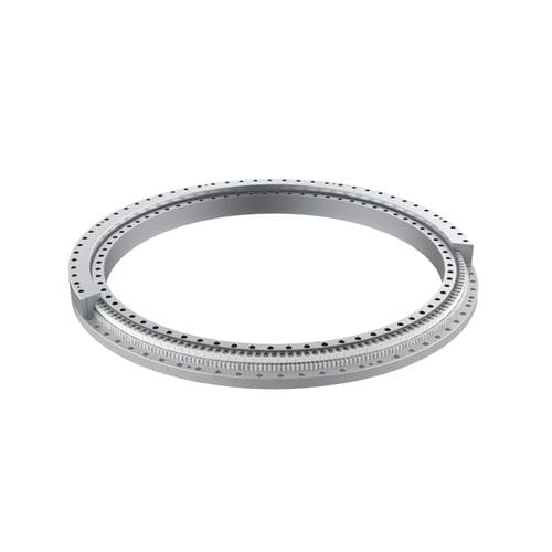 Couronne d'orientation à trois rangées - THB Bearings - sans denture ...