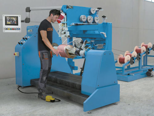 Machine de bobinage de fils - SIL 800 - Siltech S.r.l. - automatique ...