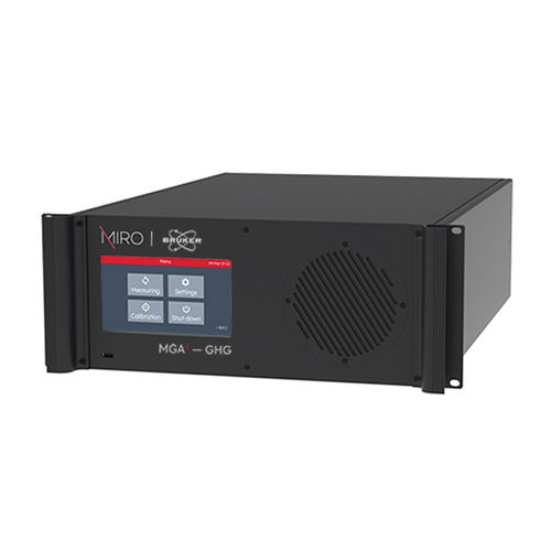 Analyseur pour gaz à effet de serre - MGA³–GHG - Bruker Optics GmbH & Co. KG - de surveillance ...