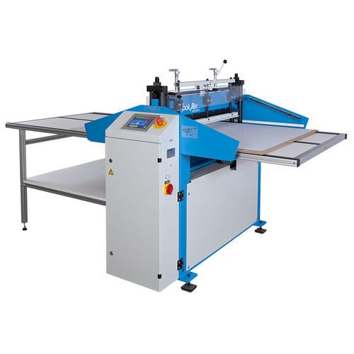 Machine à couper et denteler pour échantillons de tissus - ZP-V - Polytex