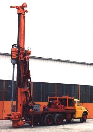 Foreuse multifonction - S1500CM - Stenuick International - sur camion ...