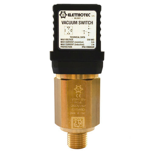 Vacuostat à membrane - VSM series - ELETTROTEC s.r.l. - de vide / SPDT ...