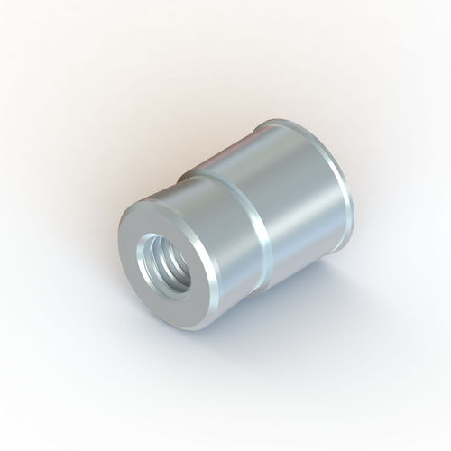 Insert fileté - TTN - Specialinsert s.r.l. - en acier / rond / pour ...