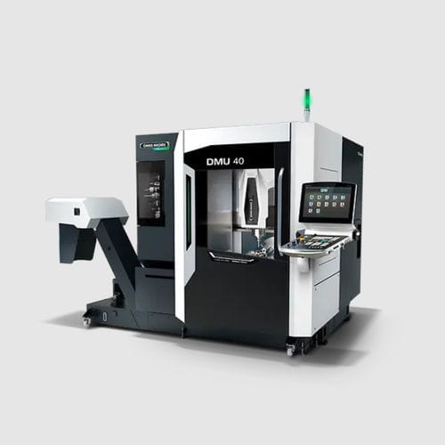 Centre Dusinage 5 Axes Dmu 40 Dmg Mori Vertical Avec Table