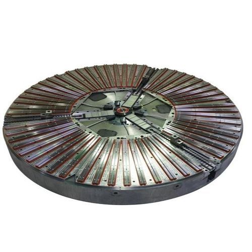 Plateau magnétique électropermanent - GD-3-MAG - ROTOMORS - circulaire ...