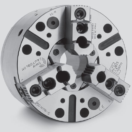 Mandrin automatique - HYND-S - SMW AUTOBLOK - 3 mors / avec passage au ...
