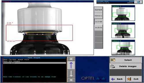 Machine d'inspection visuelle - max. 1 000 p/min | VialSafe™ - Optel ...