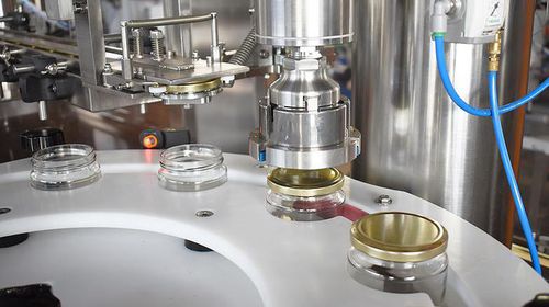 Capsuleuse monobloc - MC HAZELNUT - PMR System Group - vibrante ...