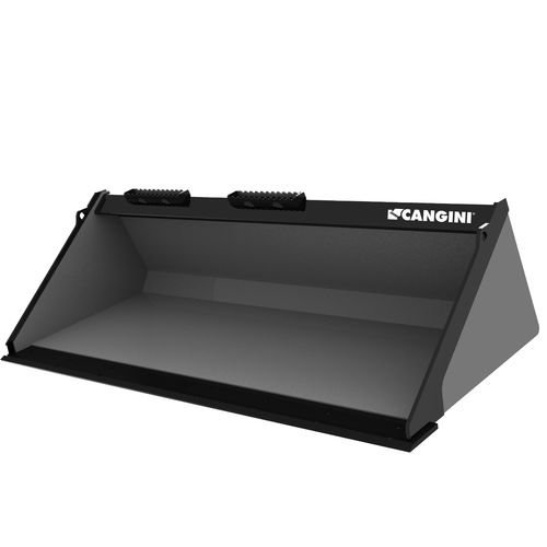 Godet pour chargeuse compacte - LEVELMAX series - CANGINIBENNE - standard