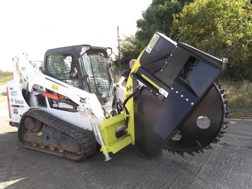 Trancheuse de sol à roue - HW60 - AFT TRENCHERS LIMITED - pour ...