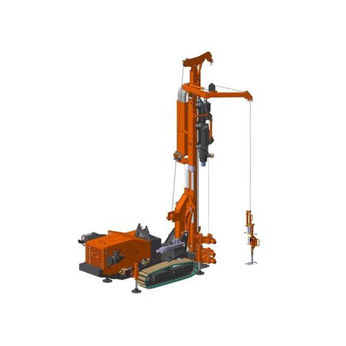 Foreuse de puits géothermiques - MDT 80 VEG - MC DRILLTECHNOLOGY - sur ...