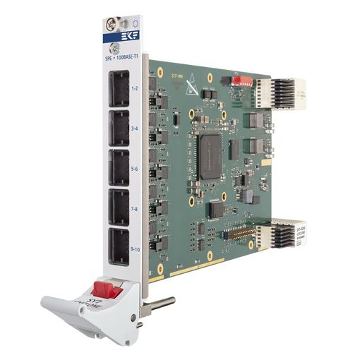 Carte Fpga cPCI - SY7-CYCLONE - Elma Electronic AG - 3U