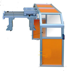 Capot de protection machine pour tour - PTO 22 series - TECNO PIU' SRL