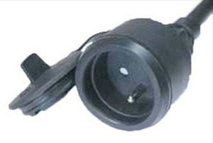 Prise électrique IP44 - K03-BKS - Müller Plastik GmbH - résistante aux ...