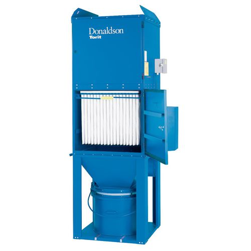 Dépoussiéreur à manches - Unimaster® - DONALDSON - décolmatage ...