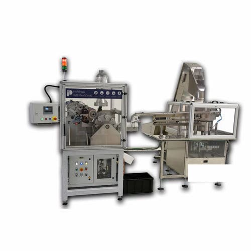 Machine de tampographie pour applications médicales - CHEIRON RSP ...