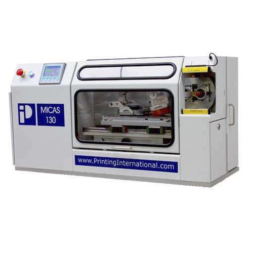 Machine de tampographie pour produits cylindriques - MICAS R - PRINTING ...
