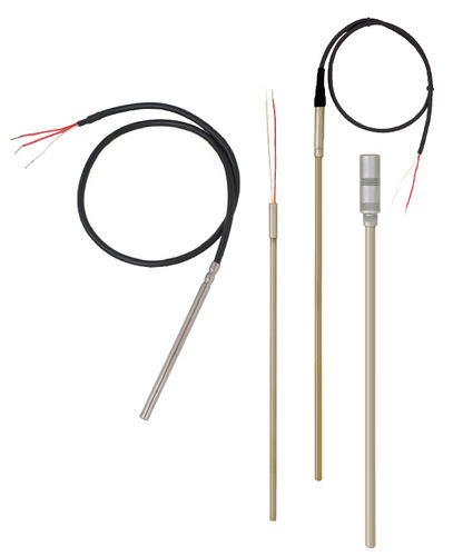 Thermomètre à résistance avec câble - TR40 - WIKA Alexander Wiegand SE ...