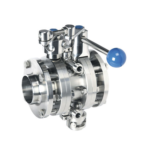 Vanne papillon - Armaturenwerk Hötensleben GmbH - manuelle / antimélange