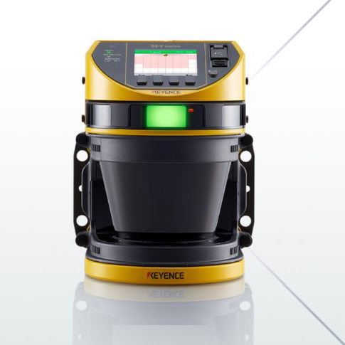 Scanner de mesure - SZ-V series - KEYENCE - de sécurité / laser / intégré