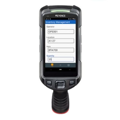 Ordinateur de poche Android 11 - BT-A700 series - KEYENCE - ARM Octa ...