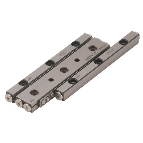 Guide linéaire à rouleaux croisés - GRD series - GMT Europe GmbH - en acier