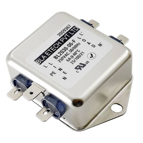 Filtre IEM - BL2030-06-F - CD Automation UK Ltd - RFI / de puissance ...