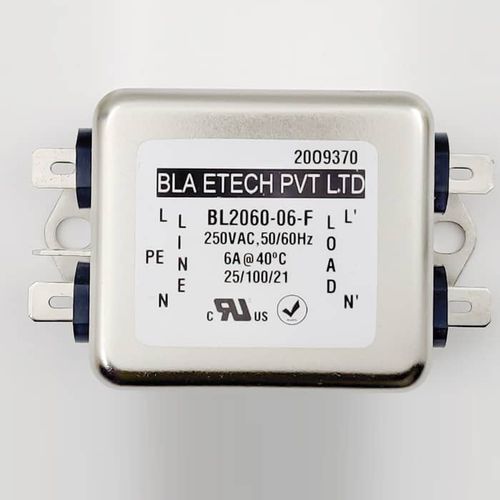 Filtre électronique monophasé - BL2060-06-F - CD Automation UK Ltd ...