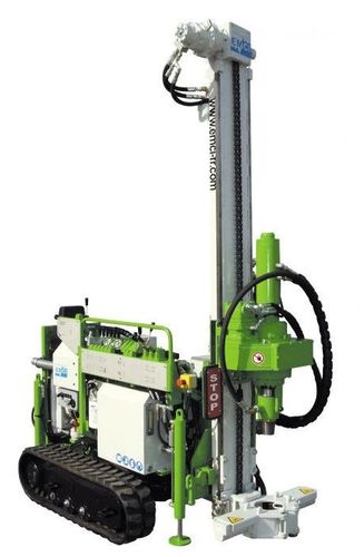 Foreuse multifonction - 30 hp, 1500 kg | Emci 300 - EMCI - sur ...