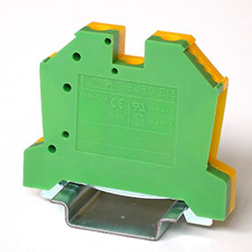 Bloc de jonction sur rail-DIN - 43536 - Morsettitalia - à connexion à ...