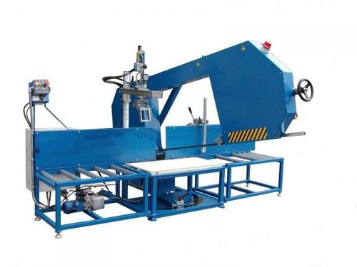 Machine à scier à ruban - ST series - Herz GmbH - pour plastique / de ...