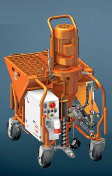 Pompe à mortier - G 4 standard - Knauf PFT GmbH & Co. KG - électrique ...